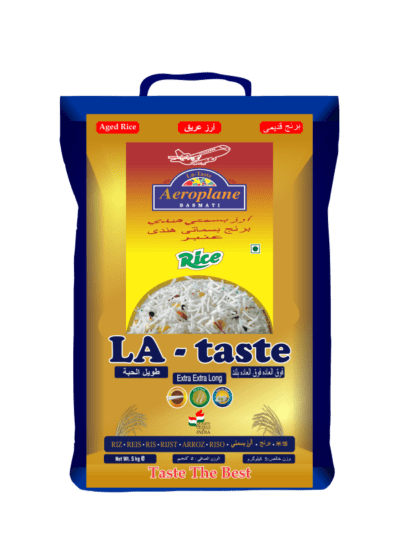 Our Brands - Aeroplane Basmati Rice