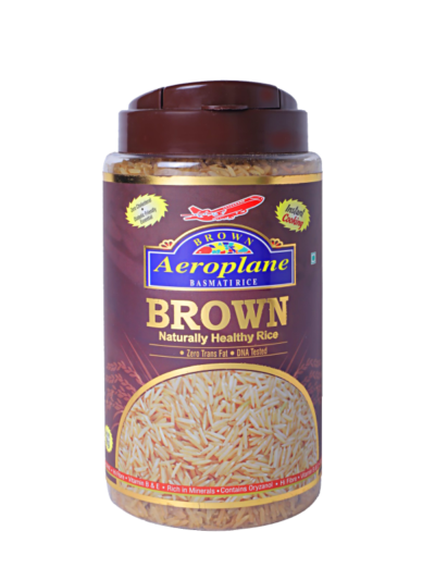 Our Brands - Aeroplane Basmati Rice