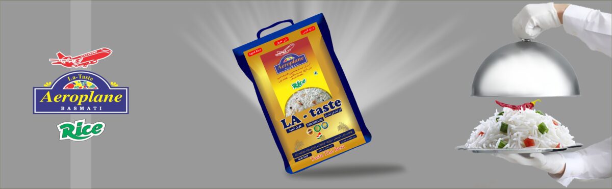 Aeroplane La Taste - Aeroplane Basmati Rice